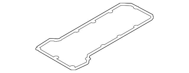 11127838272 - 2008-2013 BMW M3 Valve Cover Gasket (11-12-7-838-272 ...