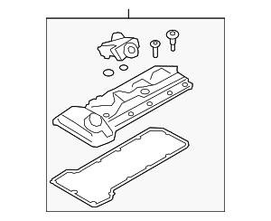 11127848153 - 2008-2013 BMW M3 Valve Cover (11-12-7-848-153) | BMW of ...