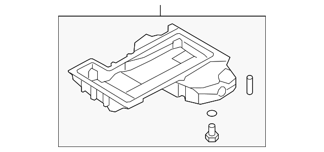 11137839227 - 2008-2013 BMW M3 Oil Pan 4.0L - BMW Parts Wholesale ...