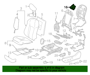 2016-2019 Lexus Blower 85867-0E080 | OEM Parts Online