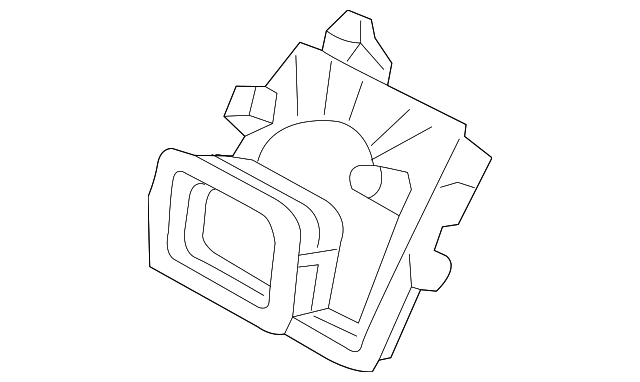 2016-2019 Lexus Blower 85867-0E080 | OEM Parts Online