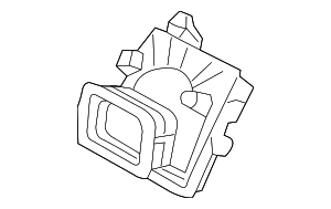 2016-2019 Lexus Blower 85867-0E080 | OEM Parts Online