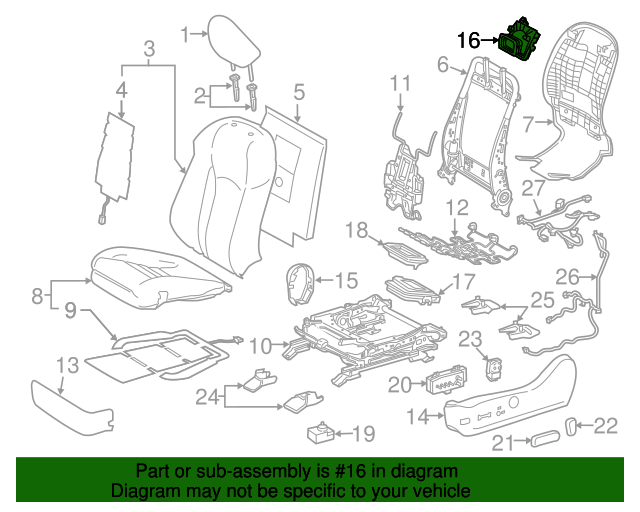 2016-2019 Lexus Blower 85867-0E080 | OEM Parts Online