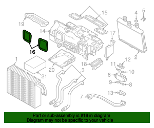 Genuine BMW 64-11-6-918-893 | Lower Seal | FREE Shipping on Most Orders ...