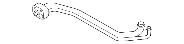 64509185992 - 2002-2005 BMW Cooler Pipe (64-50-9-185-992) | BMW of ...