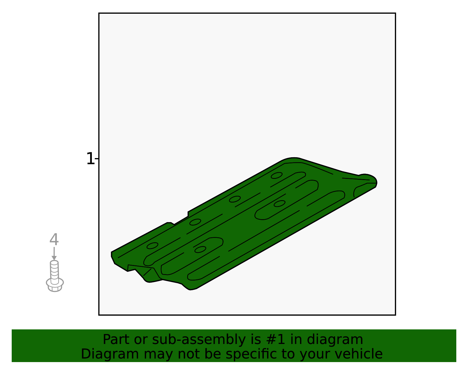 2021-2023 Hyundai Under Cover 84227-AB000 | OEM Parts Online