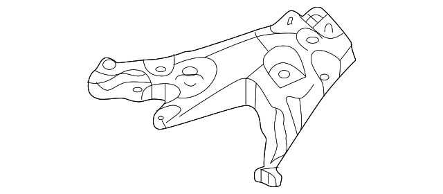 2019-2023 Volvo Mount Panel 31468231 | Genuine Volvo Replacement Parts