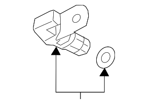 2014-2021 GM Engine Crankshaft Position Sensor 12669636 | QuirkParts