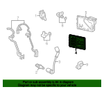 Module (Replaces Part Number 12692067) 12704477 GM | GMPartsDirect.com