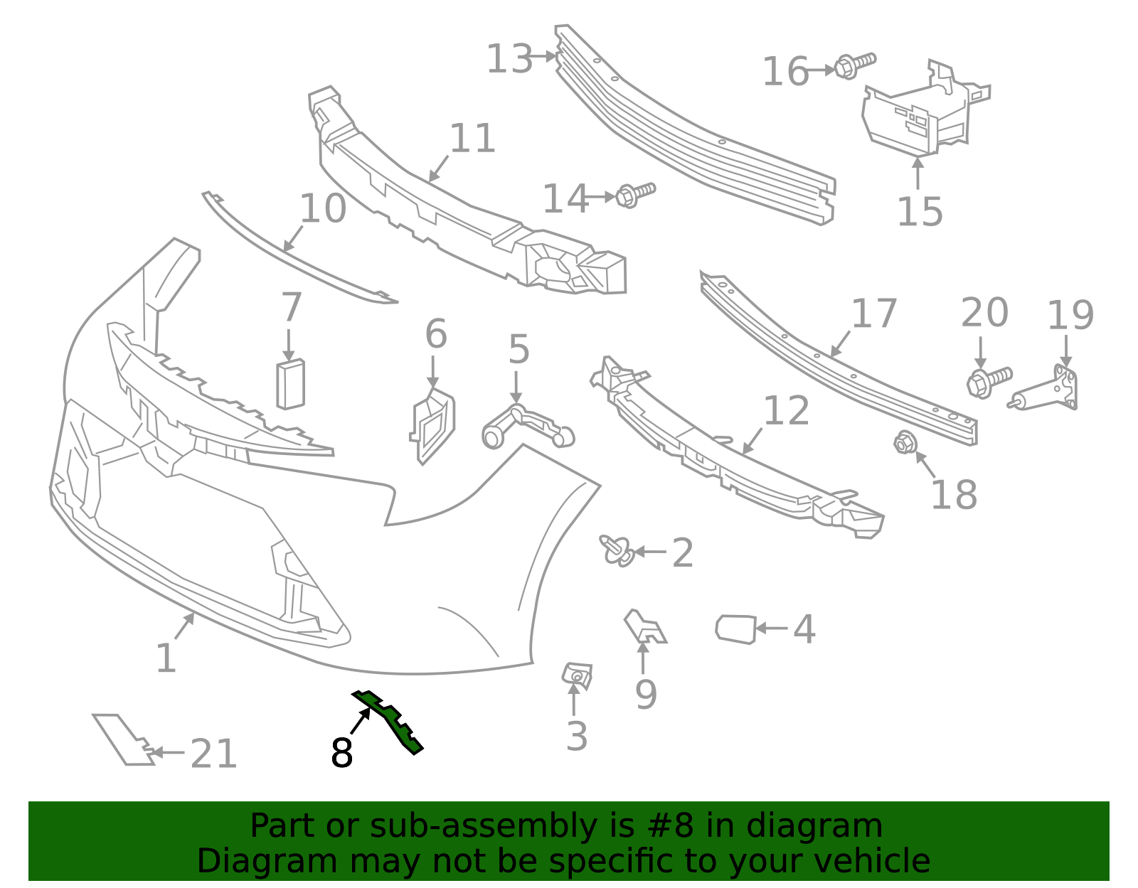 81481-02850 - Outer Molding 2020-2024 Toyota Corolla | Longo Toyota Parts