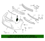 2020-2024 Toyota Corolla Inner Seal 16563-0T020 | Toyota Parts Center