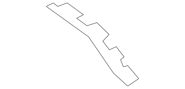 81481-02850 - Outer Molding - 2020-2023 Toyota Corolla | OEM Genuine ...