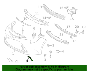 81481-02850 - Outer Molding 2020-2024 Toyota Corolla | Longo Toyota Parts