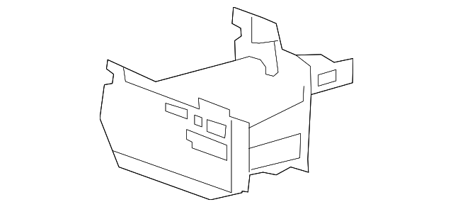 52181-02260 - Bumper Bracket 2020-2024 Toyota Corolla | Ourisman Toyota ...