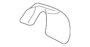 2009-2016 Hyundai Heat Shield 28526-3F050 | OEM Parts Online