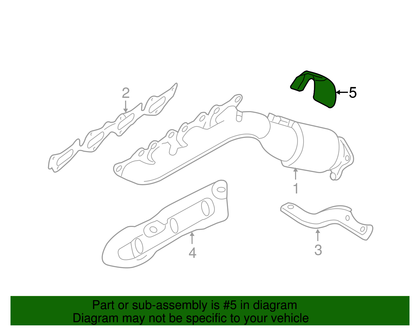 2009-2016 Hyundai Heat Shield 28526-3F050 | OEM Parts Online
