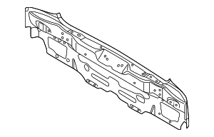 2011-2018 Volvo Rear Body Panel 31391858 | OEM Euro Parts
