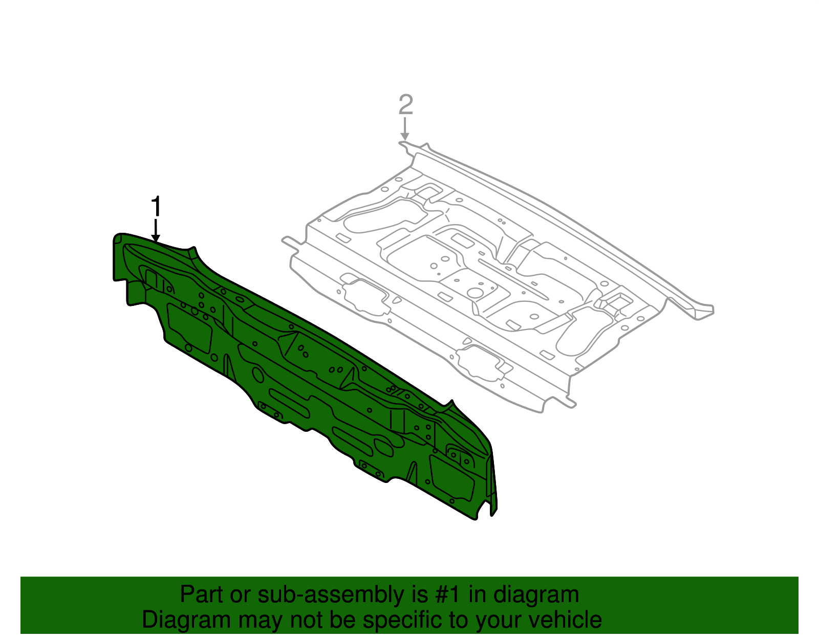 2011-2018 Volvo Rear Body Panel 31391858 | OEM Euro Parts