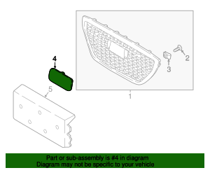 2018-2020 Genesis G80 Cover 86355-B1800 | OEM Parts Online