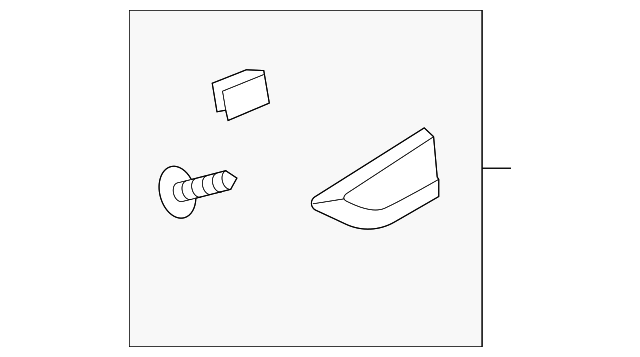 877F2-P2000 - Upper Molding 2021 Kia Sorento | Kia.Parts Store