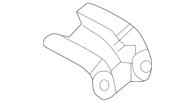 62146-TR0-A00ZZ - Roof Panel Gusset 2012-2015 Honda Civic | Honda Parts ...