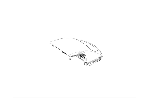 Soft Top for 2020 Mercedes-Benz AMG® GT | Mercedes-Benz USA Parts