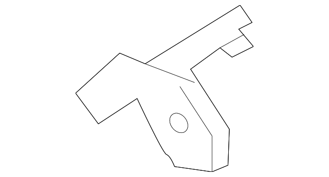 OEM BMW Headlamp Bracket Part# 51647285598 | BMW Parts Center