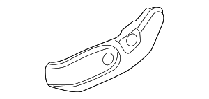 2015-2019 Hyundai Sonata Outer Finish Panel 88051-C2000-TRY | OEM Parts ...