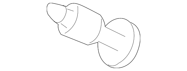 251-860-07-47 - Washer Nozzle 2006-2012 Mercedes-Benz | Mercedes-Benz ...