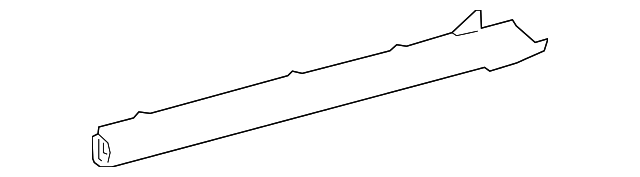 Lexus OEM Rocker Reinforced Part# 61404-76901 | OEM Vehicle Parts