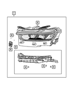 Genuine OEM Factory Headlights and Headlamps | TascaParts.com