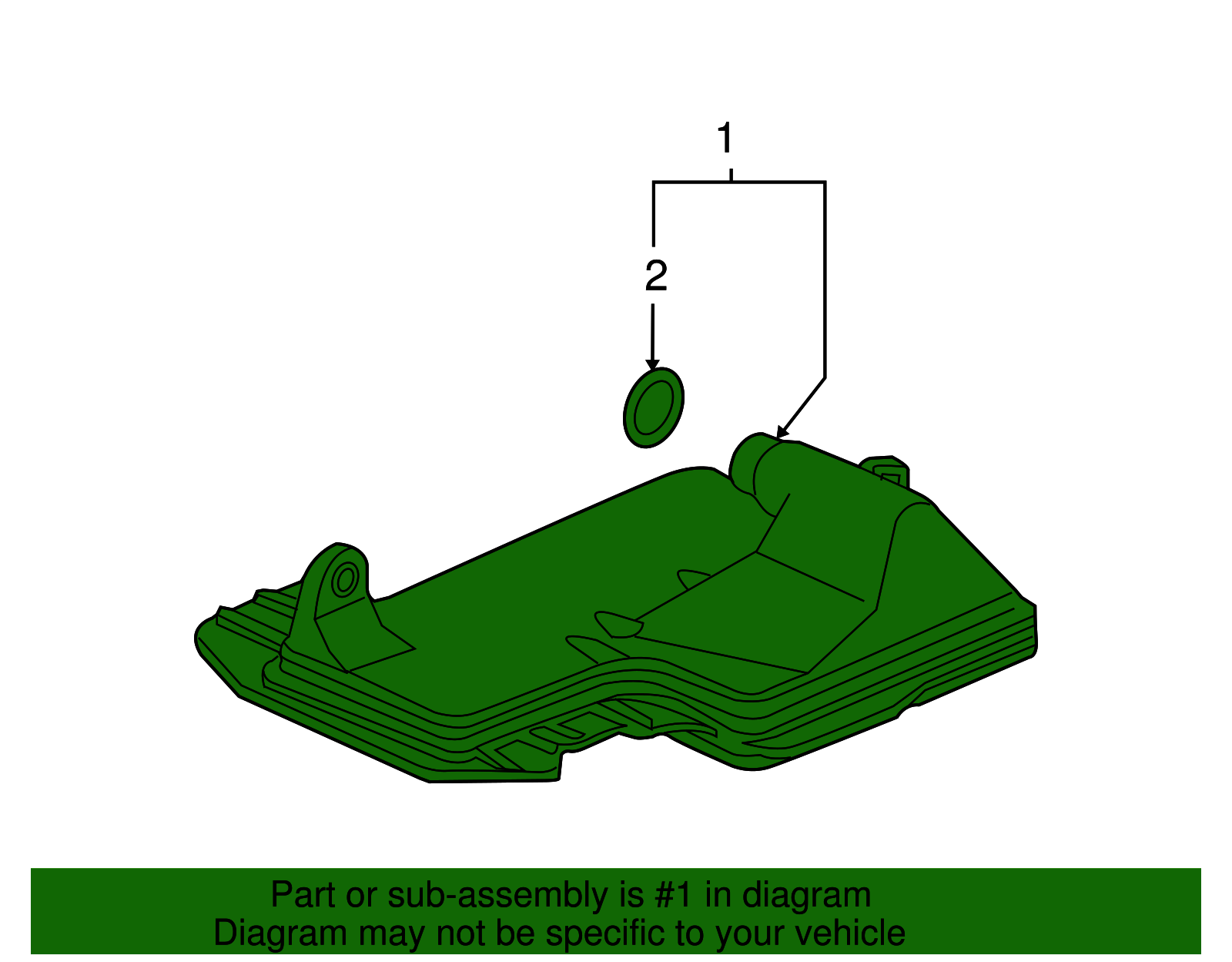 25420-R36-003 - 2007-2015 Honda - Strainer Assembly (Atf) | Genuine ...