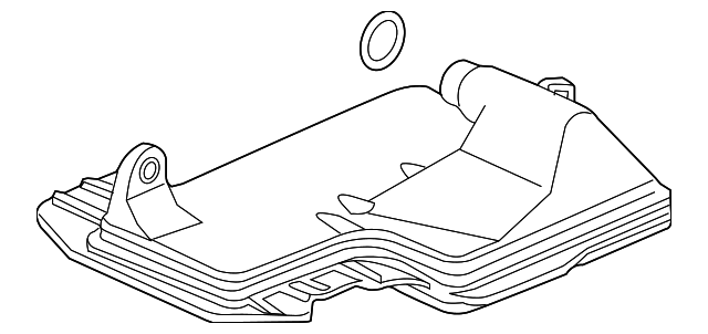 25420-RN3-003 - Strainer Assembly (Atf) - 2009-2015 Honda | Honda Car ...