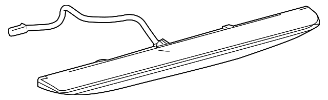 2016-2022 Toyota Center High Mount Stop Light 81006-47030 | Toyota ...