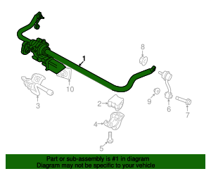 2021 Jeep Bar 68572691AA | TascaParts.com