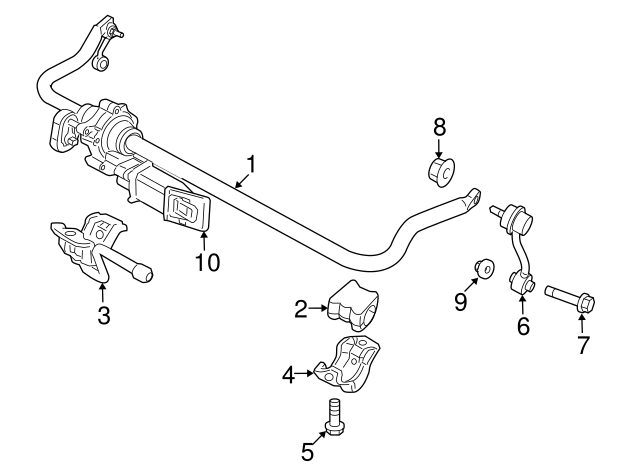 2021 Jeep Bar 68572691AA | TascaParts.com