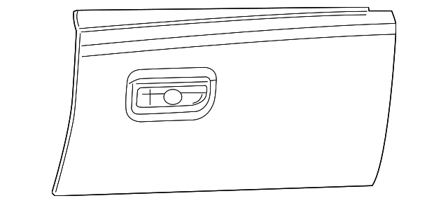 55112799AA - Quarter Window Glass Left - 2017-2020 Jeep Compass | Mopar ...