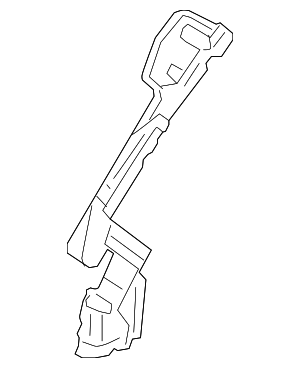 2018-2021 Lexus Side Support 71026-11020 | OEM Parts Online