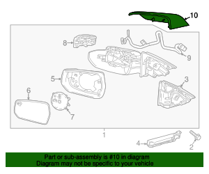 42830873 - Cover 2016-2025 Chevrolet Malibu | Gateway Buick GMC Parts