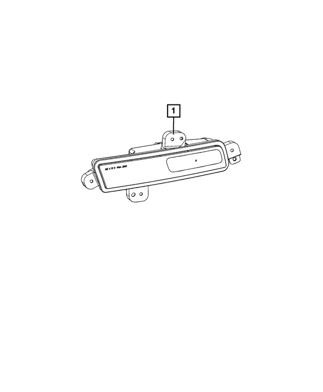 2022-2024 Jeep Led Lamp, Left 68353117AA | QuirkParts