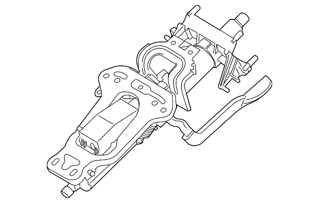 Genuine BMW 32-30-6-891-198 | Column Assembly | FREE Shipping on Most ...