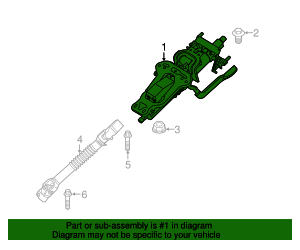 Genuine BMW 32-30-6-891-198 | Column Assembly | FREE Shipping on Most ...