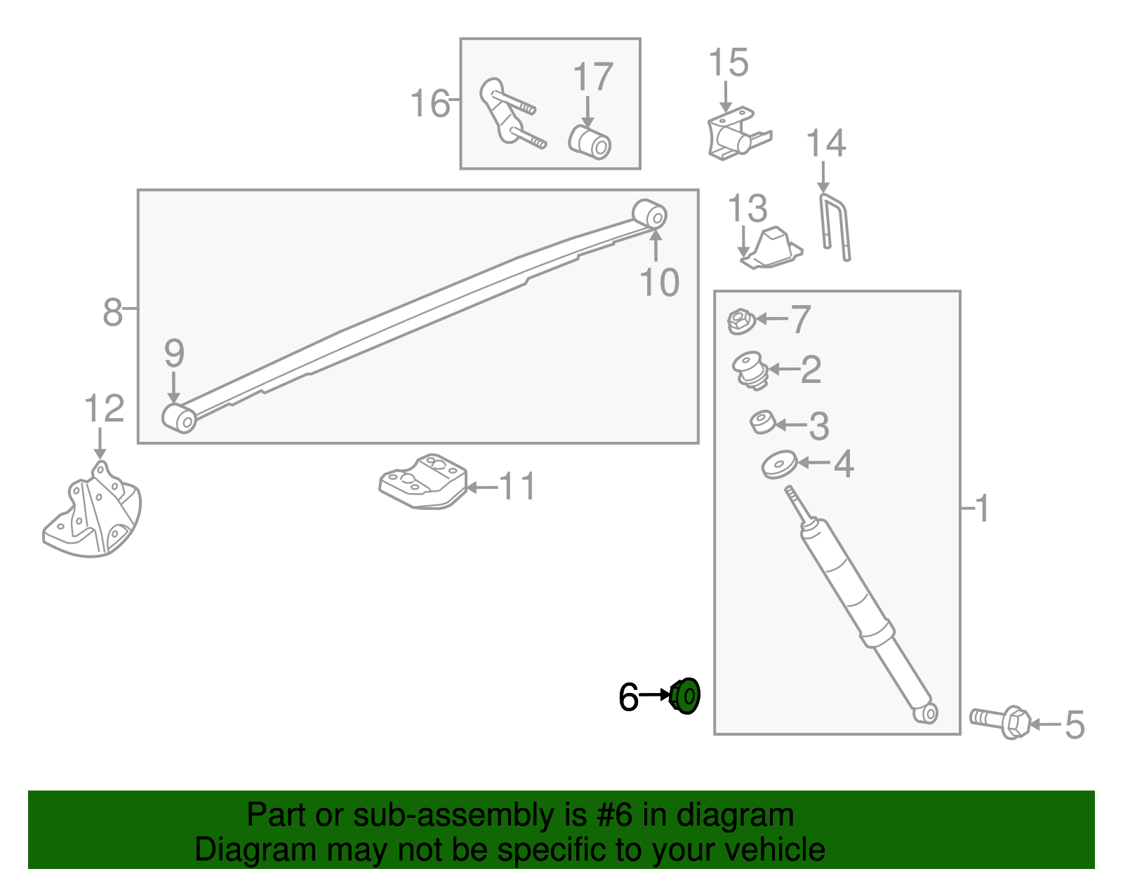 2005-2025 Toyota Hub & Bearing Nut 90178-A0057 | Toyota Parts Center