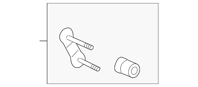 2007-2021 Toyota Tundra Shackle Kit 04483-0C040 | Toyota Parts Center