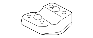 48473-0C010 - Seat Sub-Assembly, Spring U Bolt, Right 2007-2021 Toyota ...