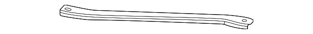 253-524-00-47 - Center Shield Bracket 2020-2022 Mercedes-Benz | MB Parts Source
