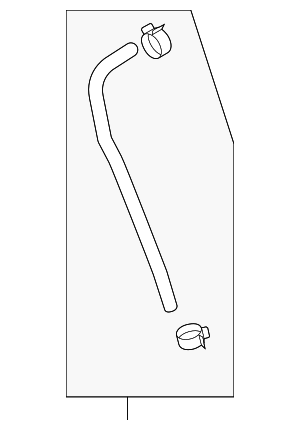 14472AA78A - Coolant Hose - 2019-2021 Subaru | World OEM Parts Subaru