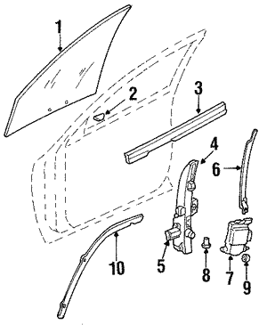 Shop GM Weather Stripping For All Brands & Models | GM Parts