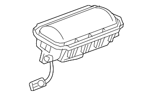 2015-2020 GM Instrument Panel Airbag 84637844 | NewGMParts.com