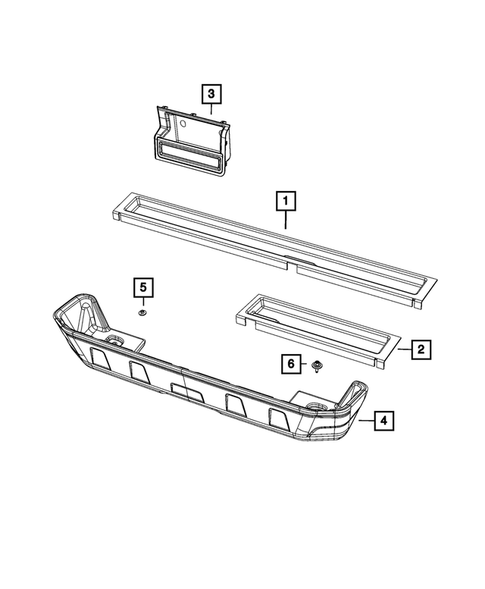 Panels - Moldings - Scuff Plates, Pillar, Cowl, 1/4 Panel Trim and ...